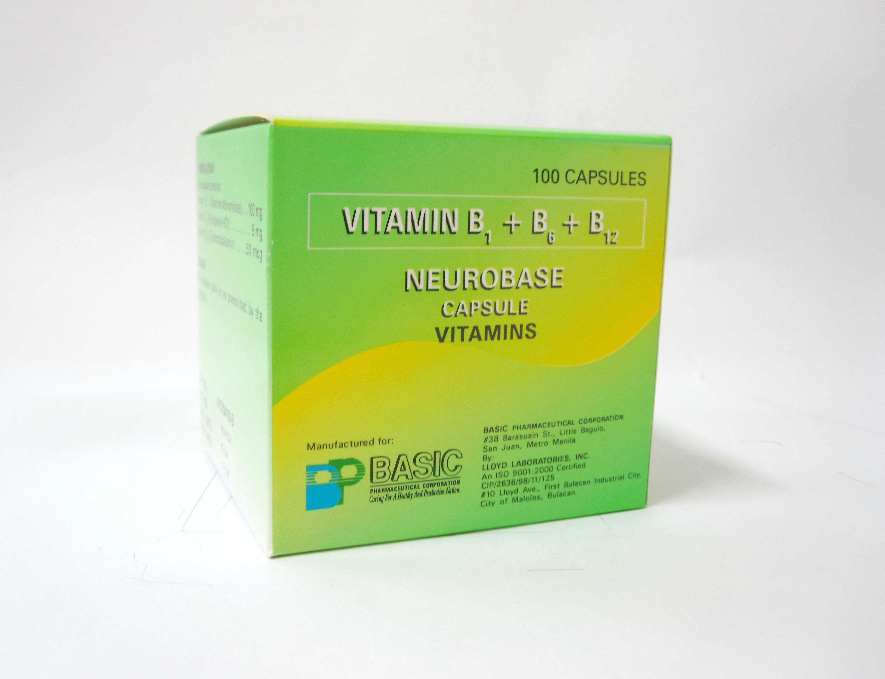 NEUROBASE CAPSULE | Basic Pharmaceutical Corporation