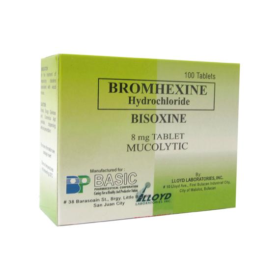 MUCOLYTIC | Basic Pharmaceutical Corporation