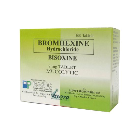 MUCOLYTIC | Basic Pharmaceutical Corporation