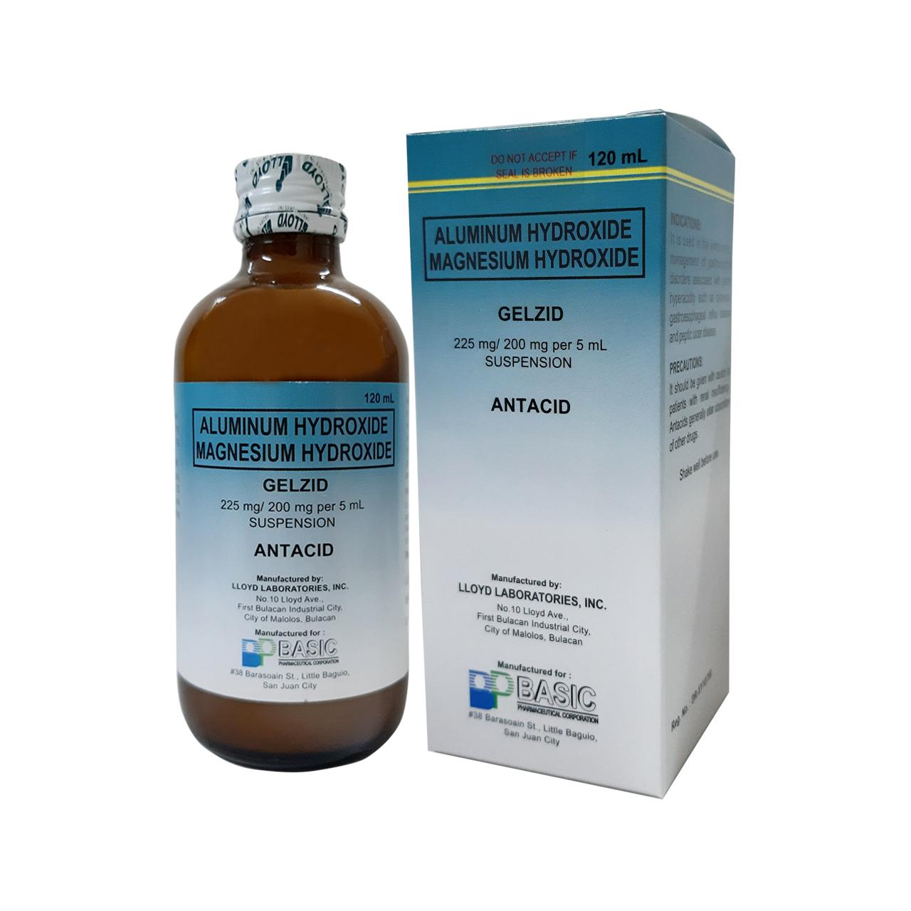 Magnesium Hydroxide Antacid