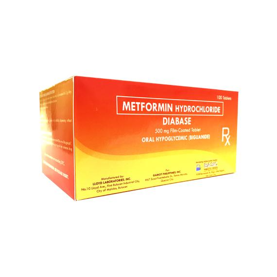 DIABASE FILM-COATED TABLET 500MG | Basic Pharmaceutical Corporation