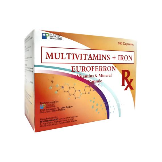 EUROFERRON CAPSULE | Basic Pharmaceutical Corporation