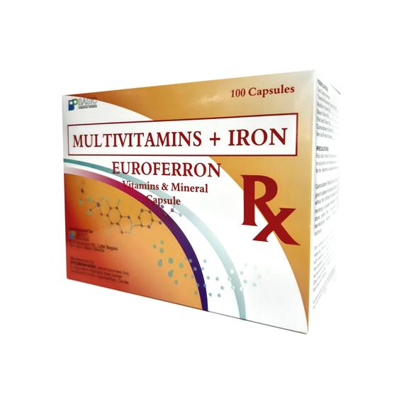 ANTIANEMIC | Basic Pharmaceutical Corporation