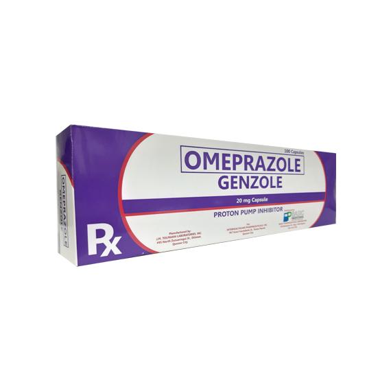 GENZOLE CAPSULE 20MG | Basic Pharmaceutical Corporation