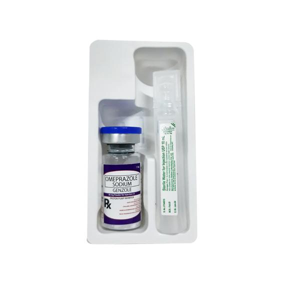 GENZOLE POWDER FOR INJECTION (I.V.) 40MG | Basic Pharmaceutical Corporation