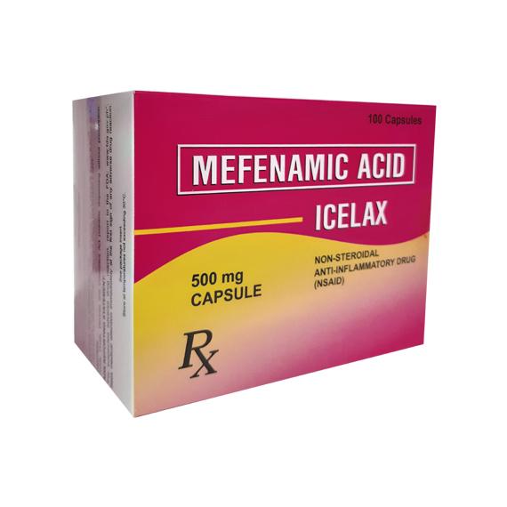 ICELAX CAPSULE 500MG | Basic Pharmaceutical Corporation