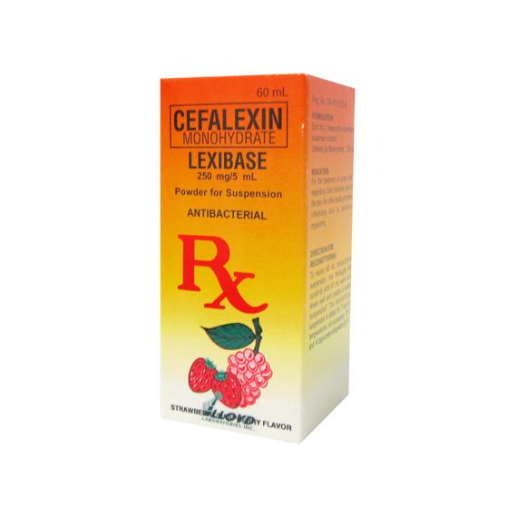 LEXIBASE PFS 250MG/5ML | Basic Pharmaceutical Corporation