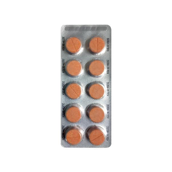 NAZACLIR TABLET 500MG/25MG/2MG | Basic Pharmaceutical Corporation