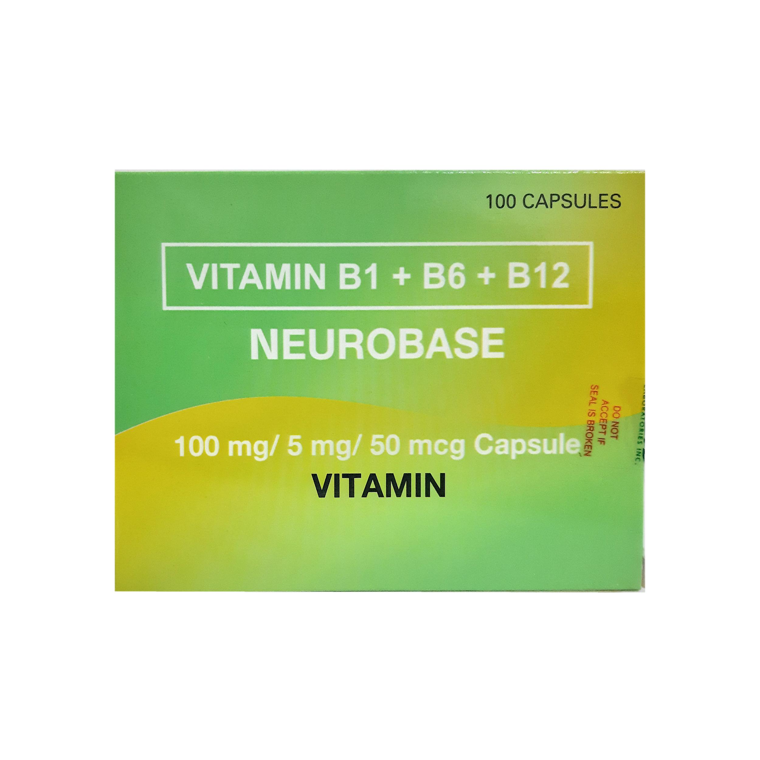 B-COMPLEX | Basic Pharmaceutical Corporation