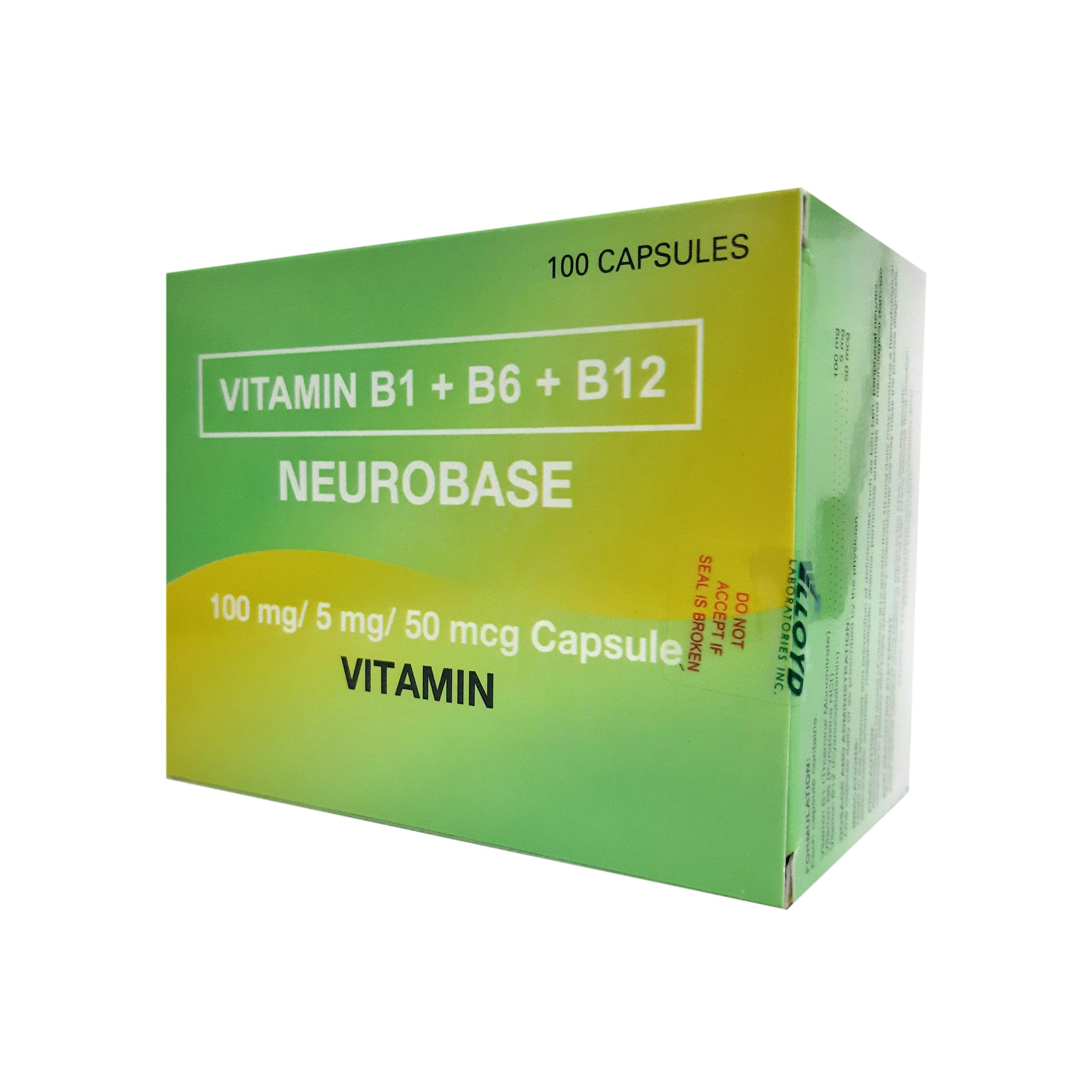 NEUROBASE CAPSULE | Basic Pharmaceutical Corporation