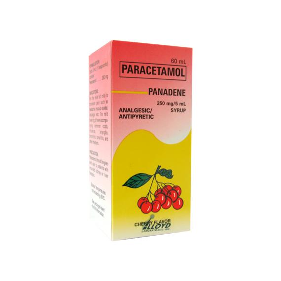 PANADENE SYRUP 250MG/5ML | Basic Pharmaceutical Corporation