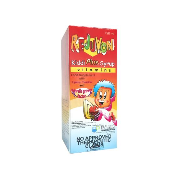 REJUVON KIDDI PLUS SYRUP | Basic Pharmaceutical Corporation