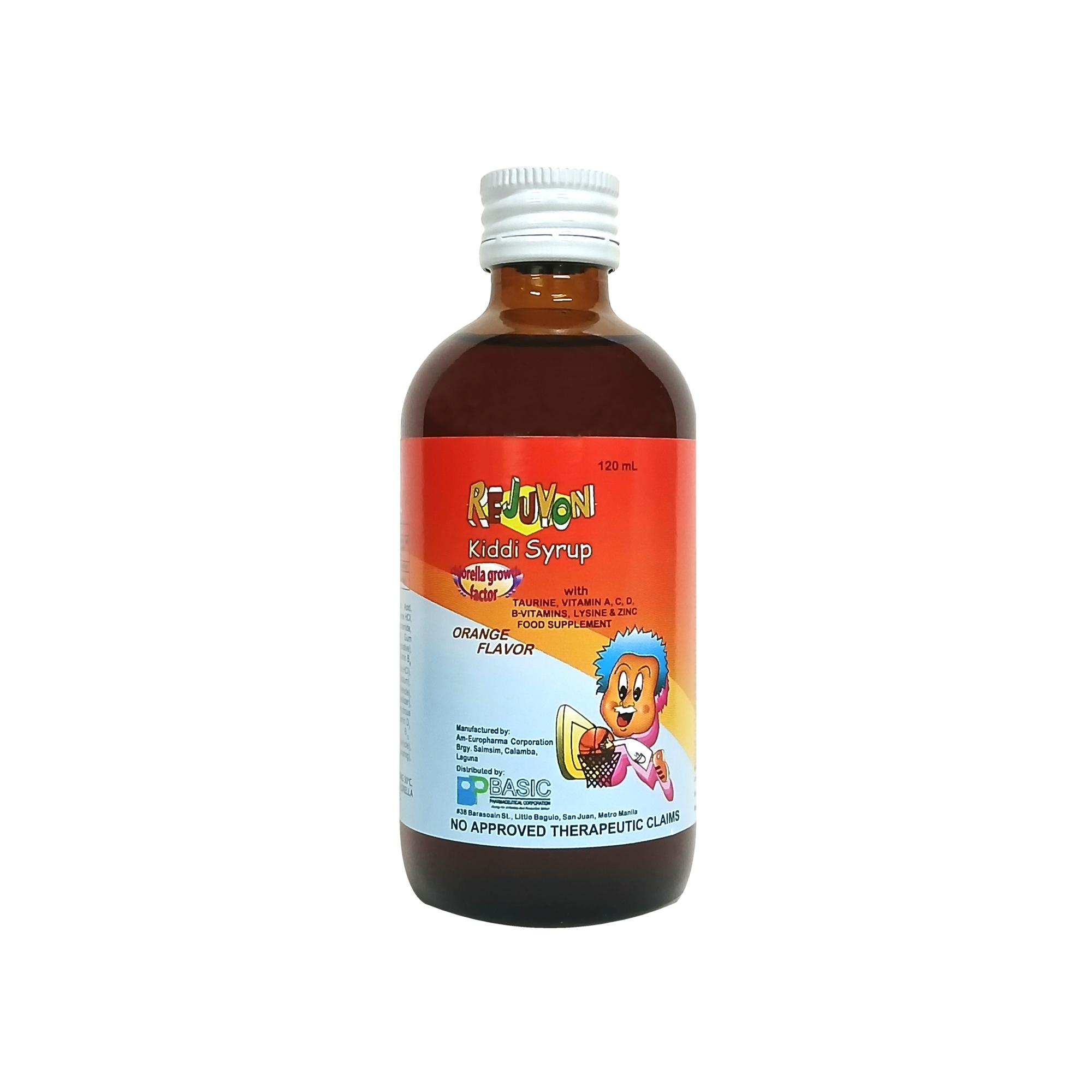 REJUVON KIDDI SYRUP | Basic Pharmaceutical Corporation