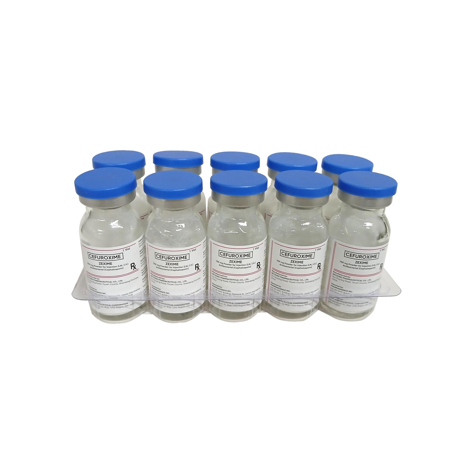 ZEXIME POWDER FOR INJECTION (I.M./I.V.) 750MG | Basic Pharmaceutical ...