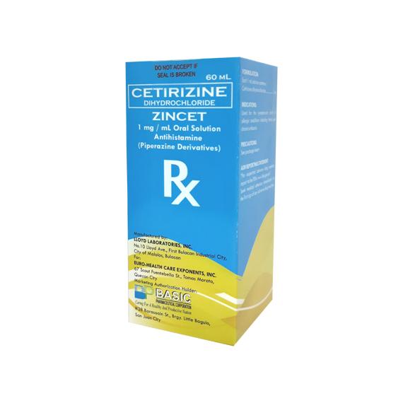 ANTIHISTAMINE | Basic Pharmaceutical Corporation