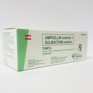 TAMCIL VIAL 500MG/250MG | Basic Pharmaceutical Corporation