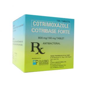 COTRIBASE FORTE TABLET 800MG/160MG | Basic Pharmaceutical Corporation