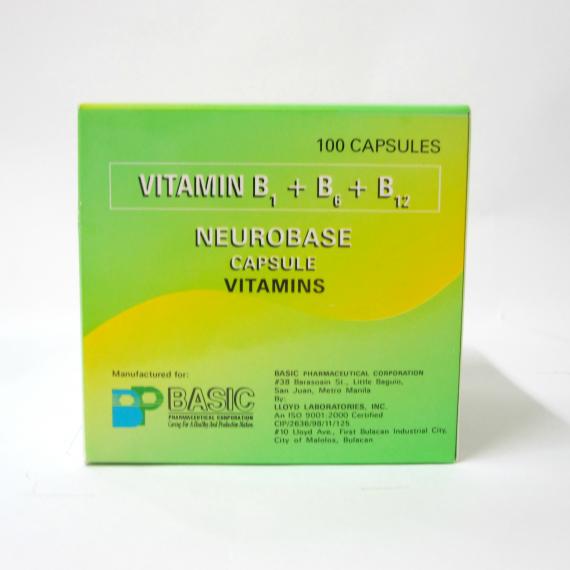 NEUROBASE CAPSULE | Basic Pharmaceutical Corporation